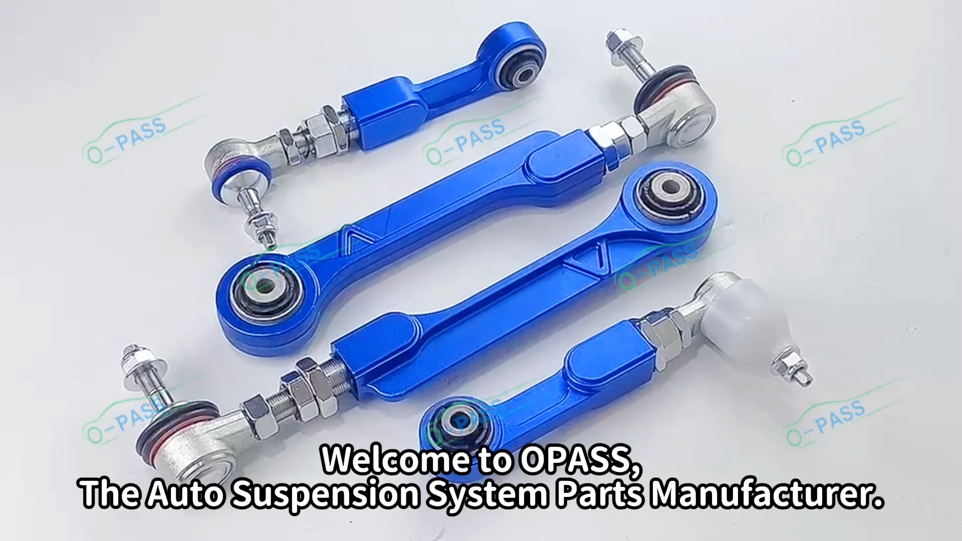 Rear Adjustable Camber Toe Arm Kit For Bmw X-series X5 E70 F15 F85 X6 ...