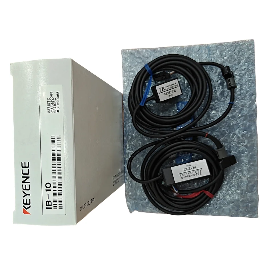IB-10 KEYENCE Thrubeam Type Laser Detection Sensor Brand New and ...