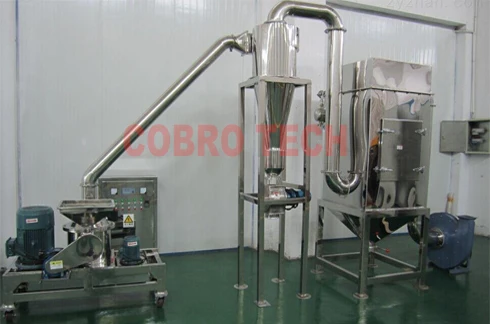 Commercial Cocoa Bean Pulverizer Coffee Bean Grinder Coffee Powder ...