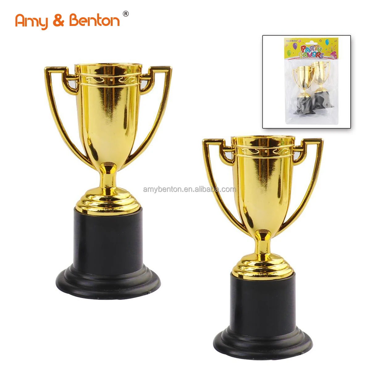 Hot Sale Low Price Plastic Small Trophy Cup Toys Party Favor for ...