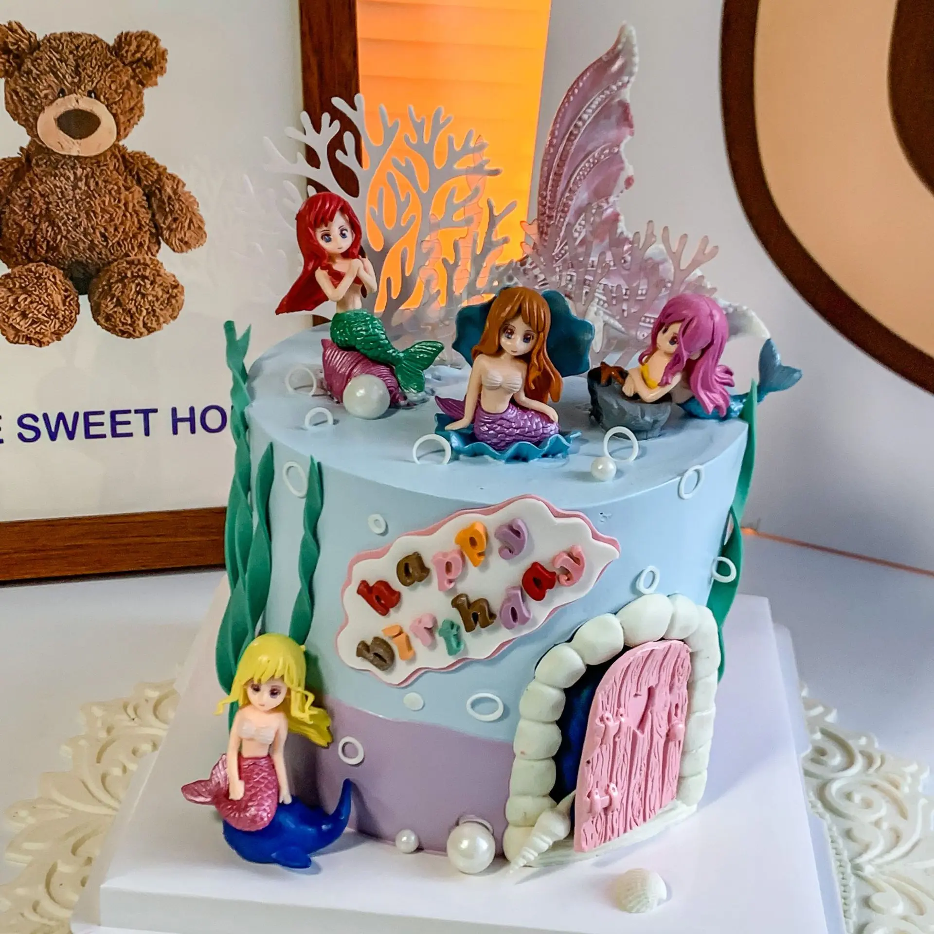 Hot Selling Cartoon Character Cake Toppers For Children And Girls ...