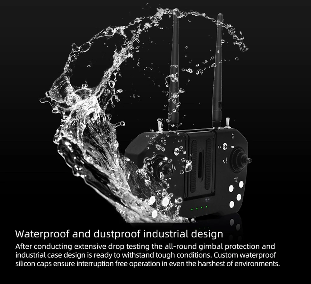 Skydroid T12 12ch Remote Control With Receiver 20km Digital Map ...