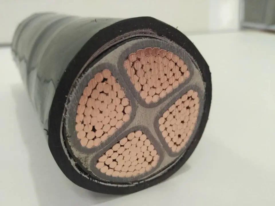 Low Voltage 0.6/1KV U-1000 (A)RGPFV RH C1 Fire Retardant Power Cable ...