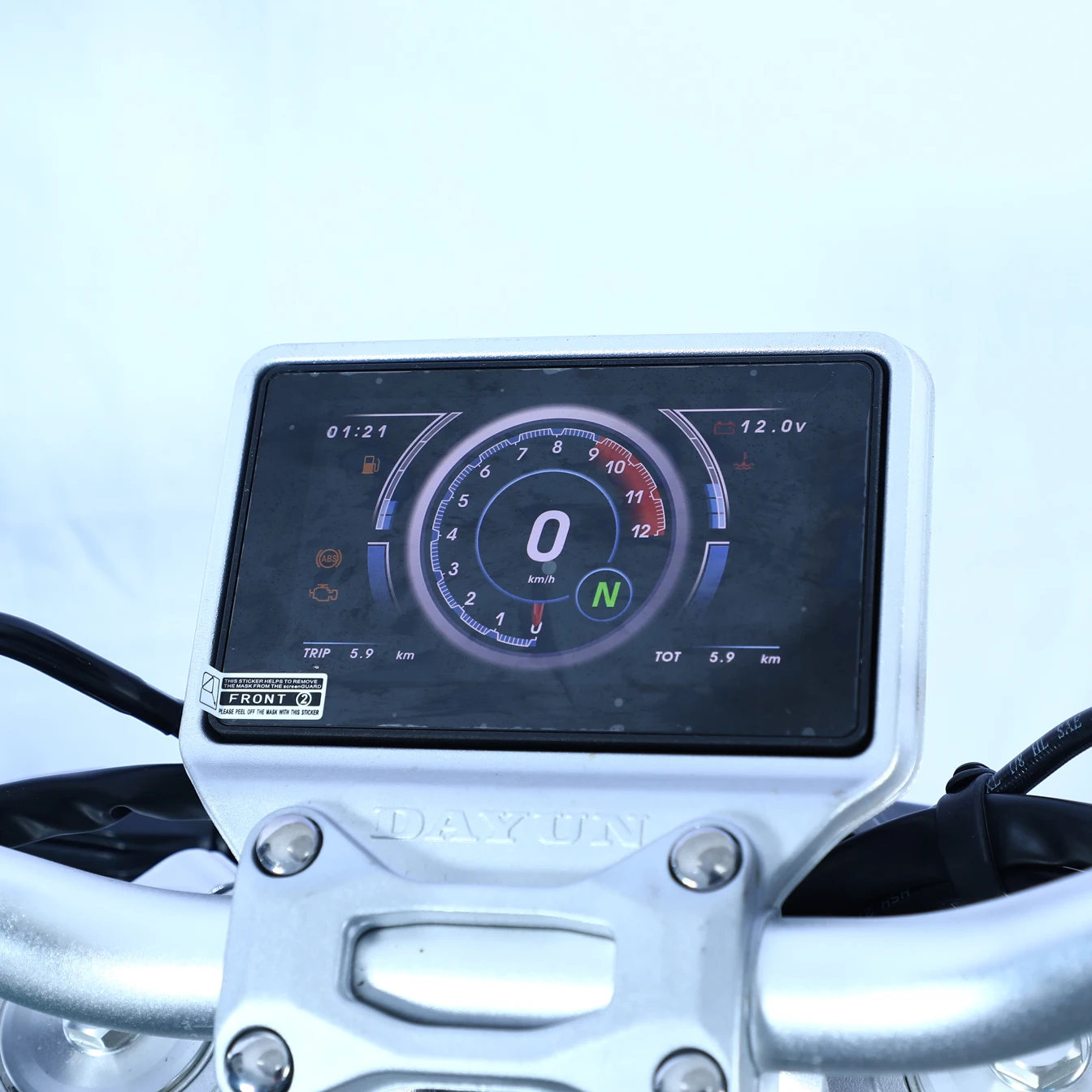 2023 DAYUN 400CC Street Retro Motorcycle - Stylish & Powerful
