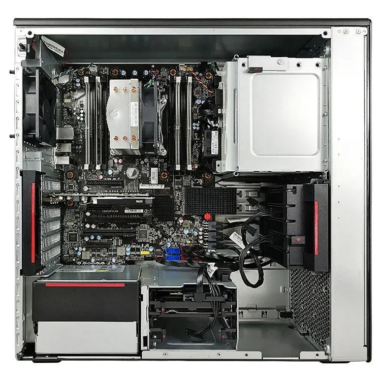 New in Stock Lenovo ThinkStation P520 Tower Workstation Featuring Xeon ...