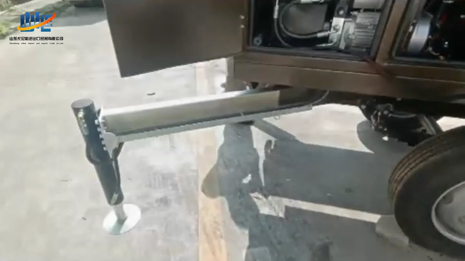 Camper Legs Retractable Hydraulic Support Legs Hydraulic Lift Cylinder ...