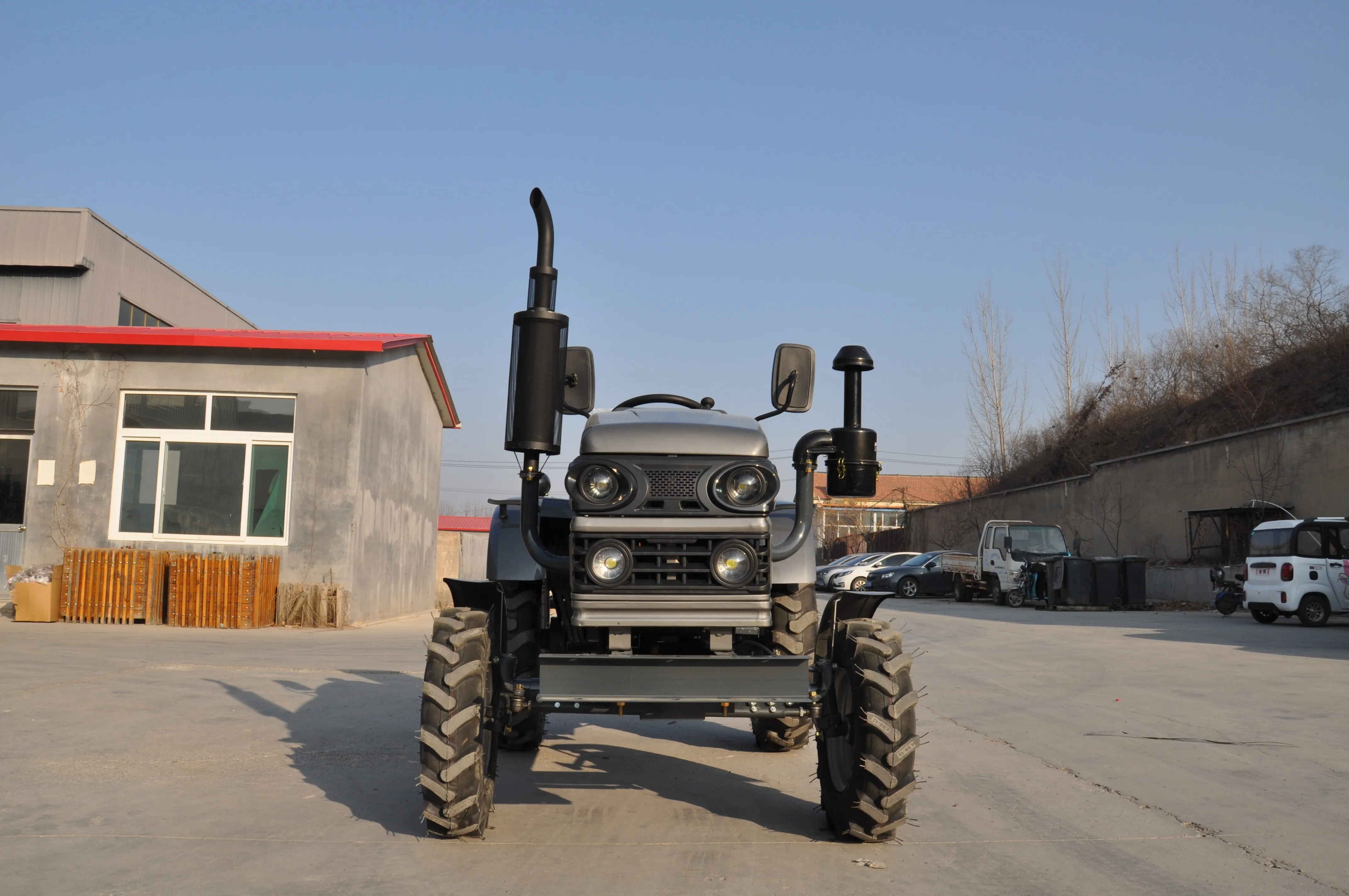 Mini Tractor 20hp 40hp 2wd 4wd Tractors for Agriculture Agricultural ...