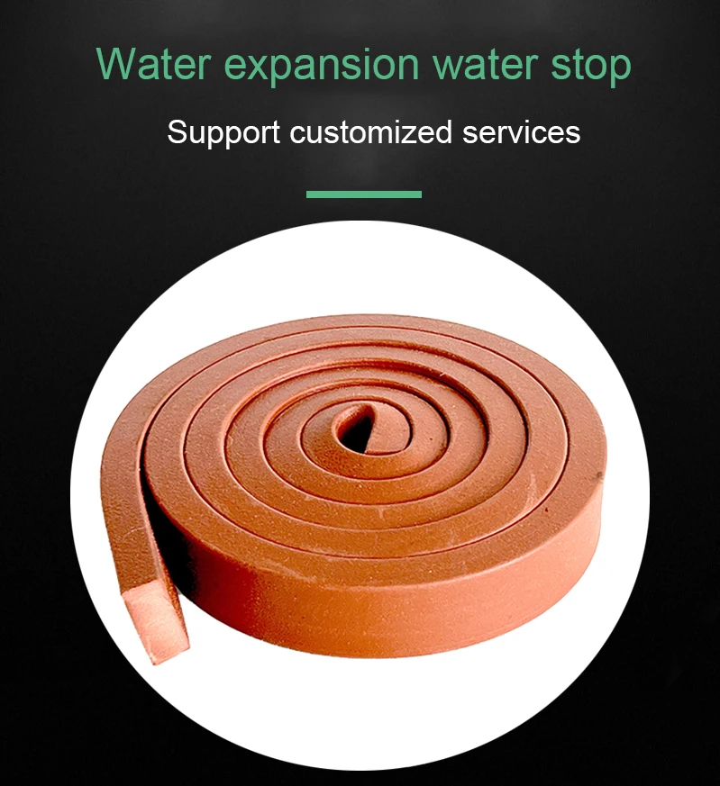 Hydrophilic Butyl Waterstop Seal Butyl Sealant for Precast Concrete ...