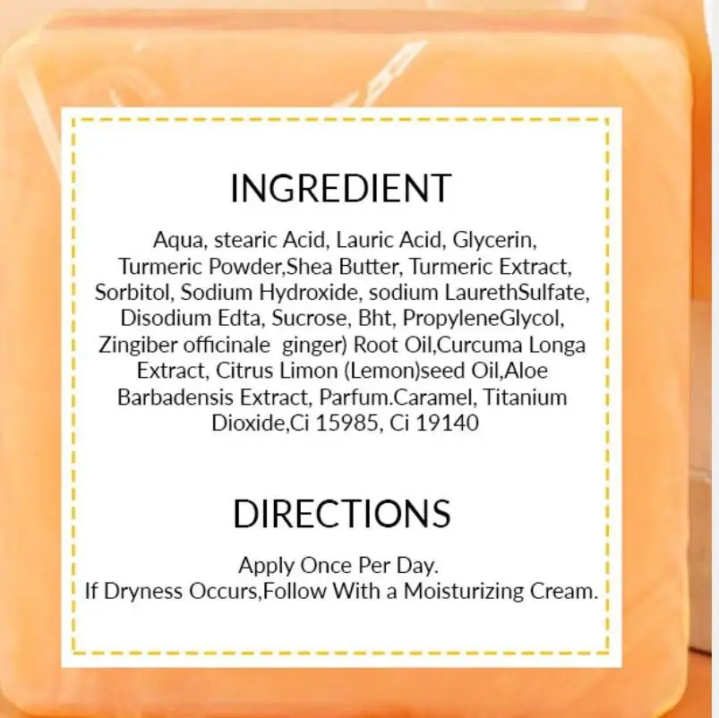 Turmeric Soap Brightening And Anti Aging Whitening Soap Buy Pyary