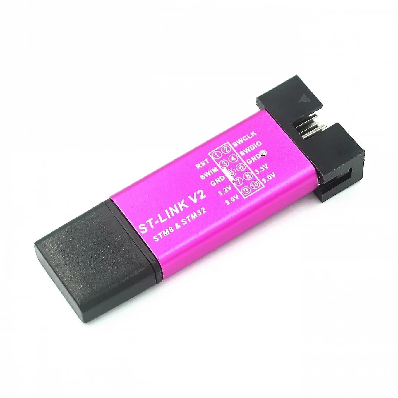 St Link V2 Stlink Mini Stm8stm32 Stlink Simulator Download Programming With Cover Buy St Link