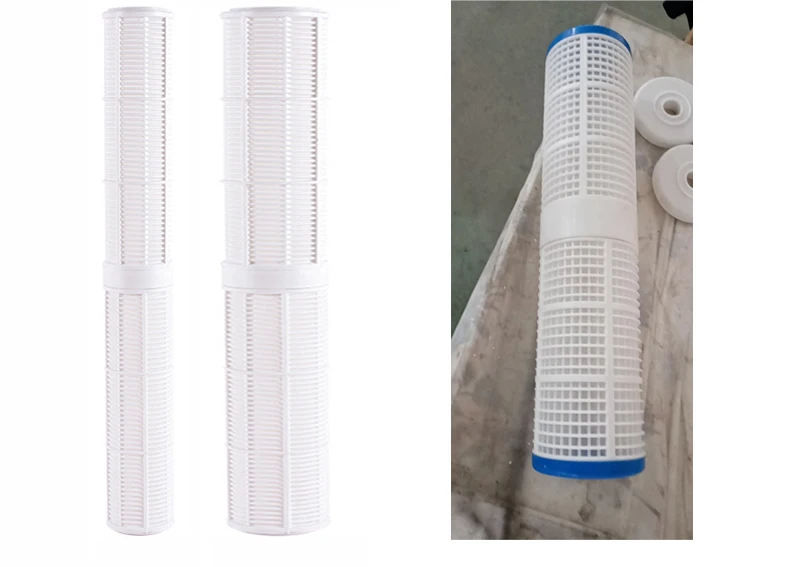 Washable Nylon Ss Mesh Filter Cartridge For Pool & Water Treatment
