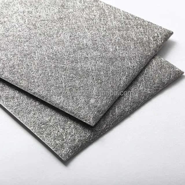 High Porosity Pt Coating Titanium Sintered Fiber Felt In Stock - Buy ...