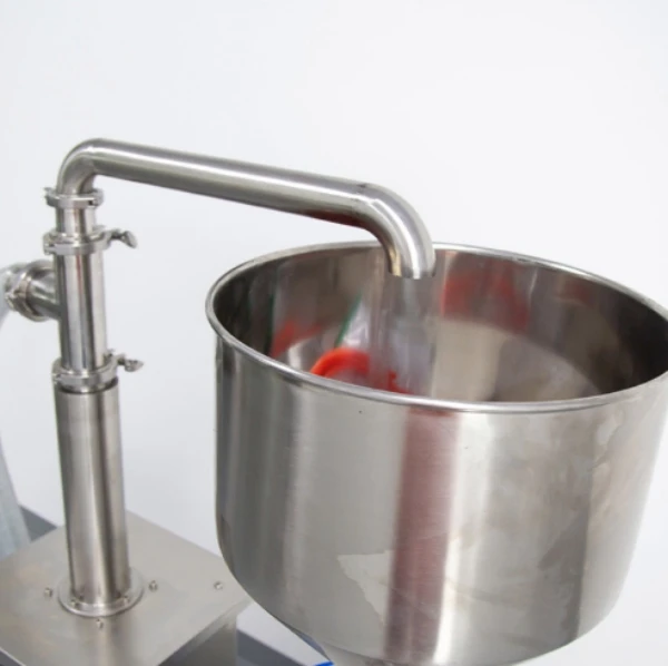 Pneumatic Vertical Liquid Sauce Paste Cream Filling Machine High ...