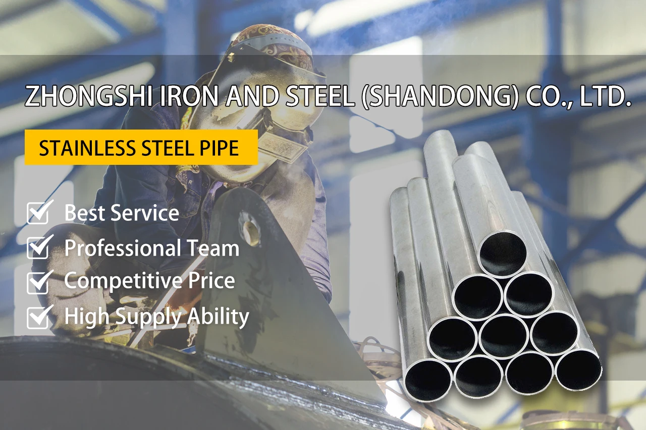 Inox Factory Sus 316l 201 304 Welded Ss Pipe Steel Tubing Tube Stainless Steel Round Steel Pipe ...
