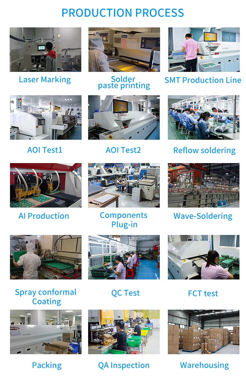 Custom Gerber File Design Drone Prototype PCB Fabrication