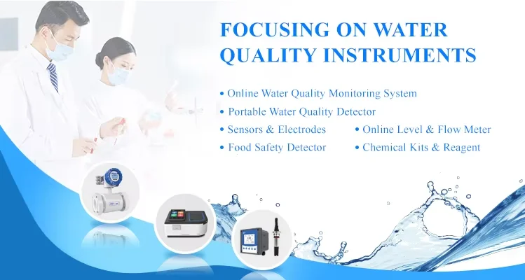 Lab-Grade Water Analysis Meter Multi-Parameter Auto-Calibration Water ...