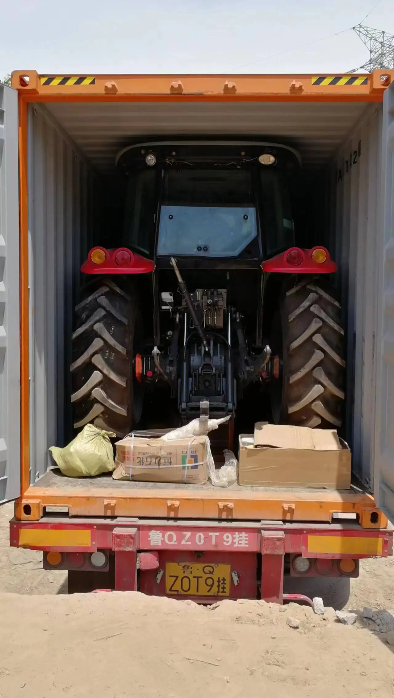 Used Tractor Kubota L245 Farm Wheel Tractors 4x4wd Agricultural ...