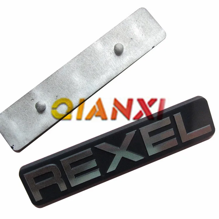 Aluminium Die Cast Nameplate Badge 3d Metal Emblem Embossed Logo Sign ...