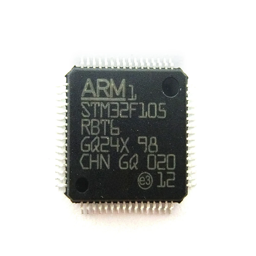 Brand new STM32F1 Mirocontroller 32-Bit 72MHz 128KB STM32F105RBT6 ic chip BOM list| Alibaba.com