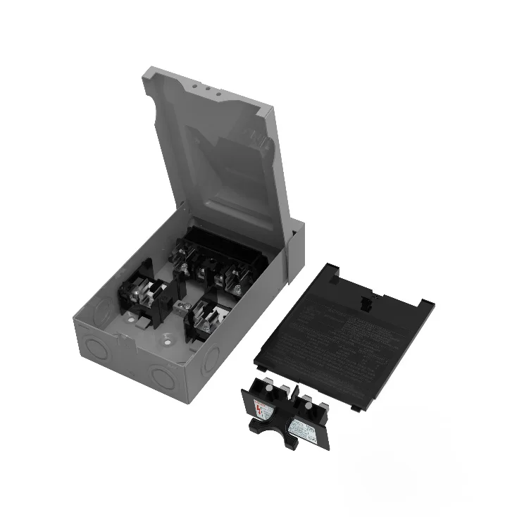 30Amp AC Disconnect Switch 120V 240V Ac Disconnect Box Mental Air ...