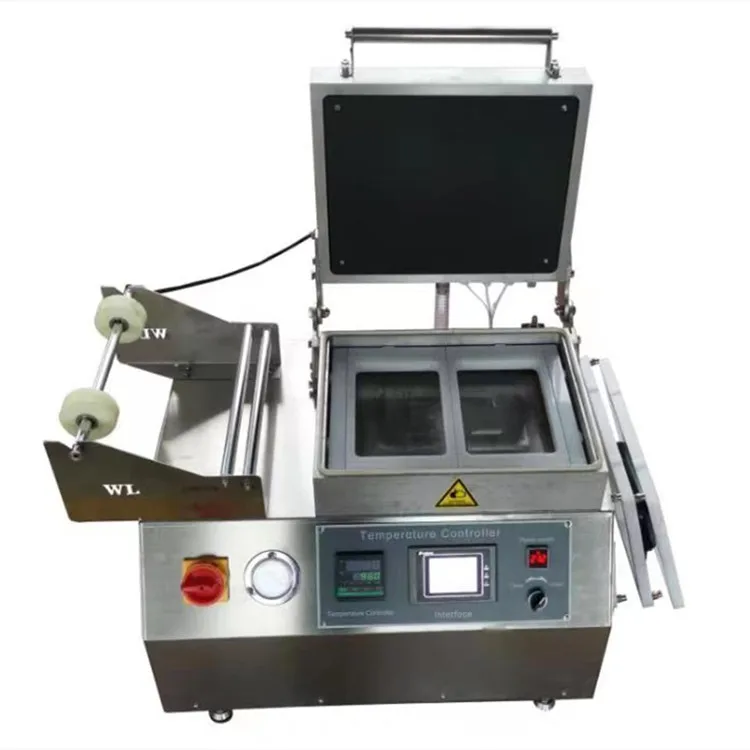 Modified Atmosphere Packaging Machine Sandwich Tray Vacuum Nitrogen ...