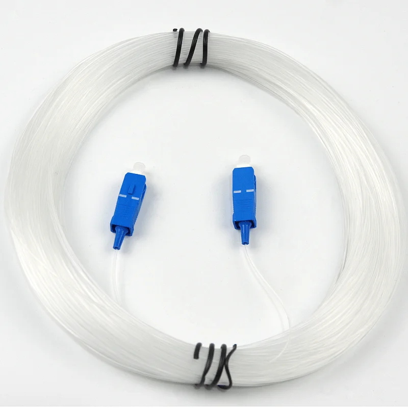 Indoor Singlemode Simplex G657a2 Transparent Jumper Patch Cord ...
