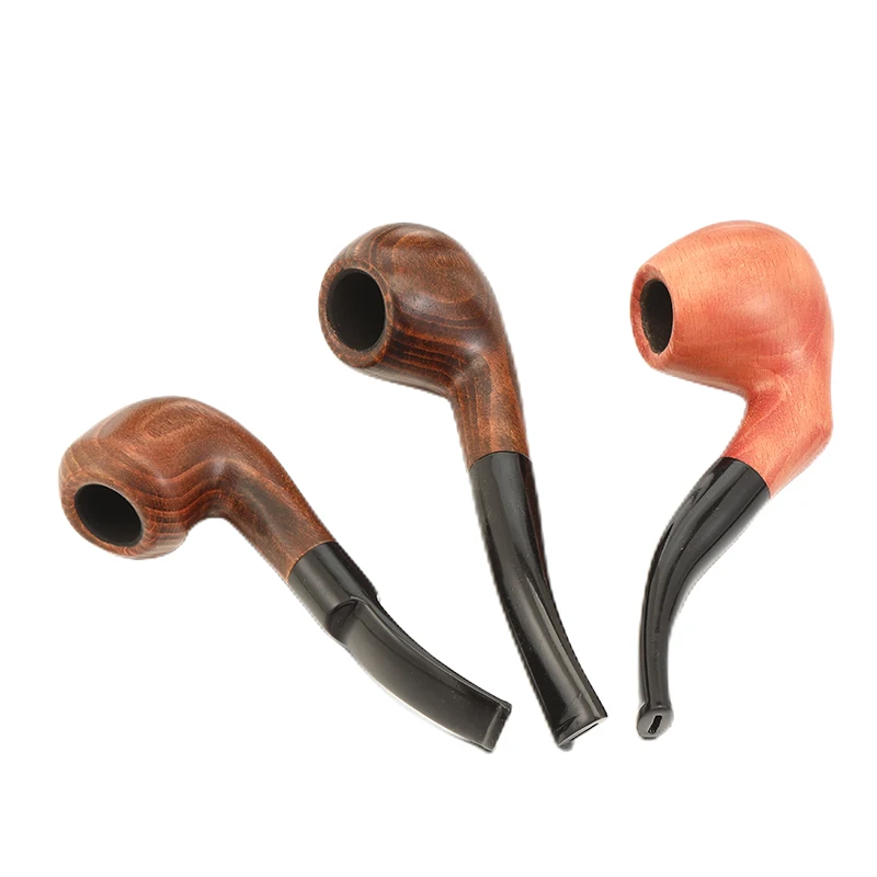 Smoke Wood Carved Pipes - Durable & Handmade Tobacco Accessories