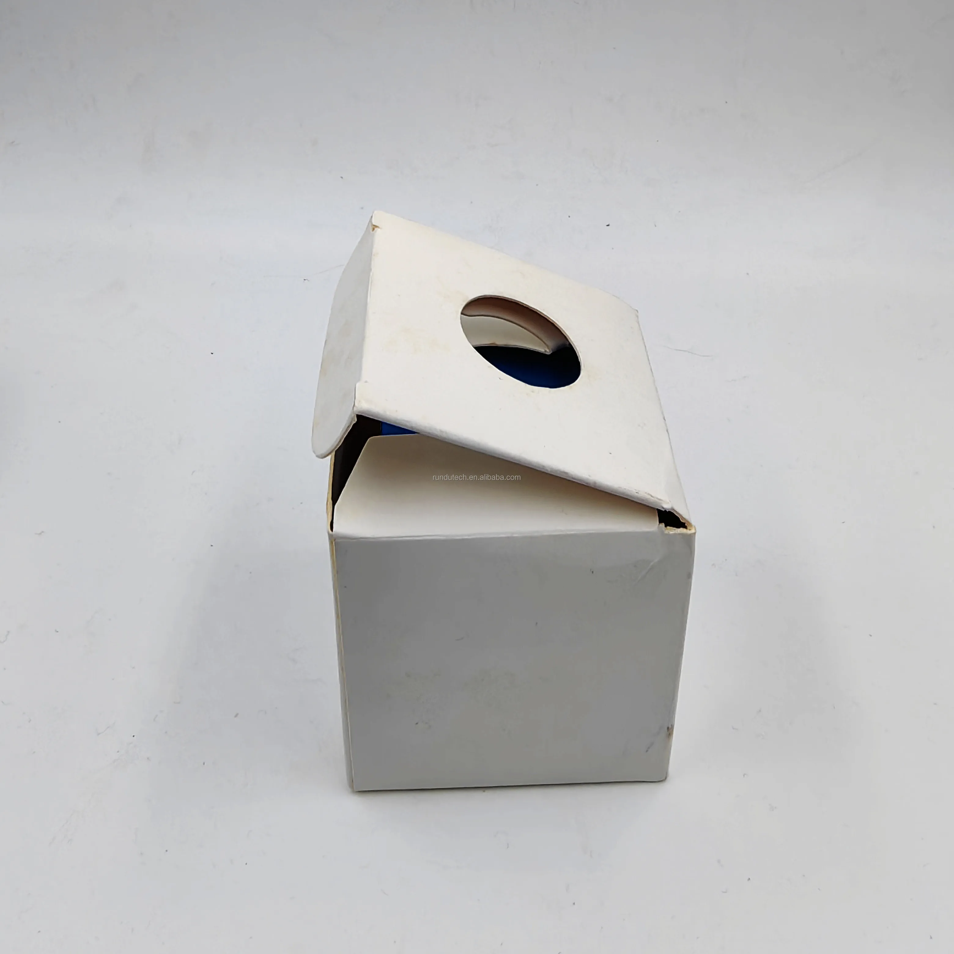 Wholesale Printing Square Corrugated Carton Retail Small Paper Box For ...