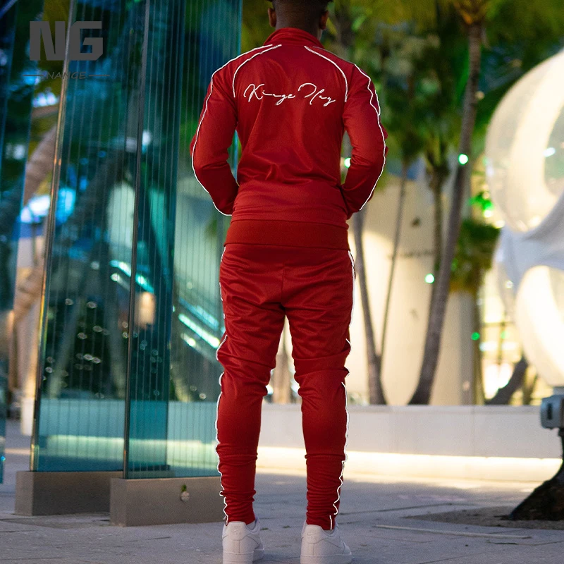 Shop High Quality Reflective Tracksuits for Men Wholesale