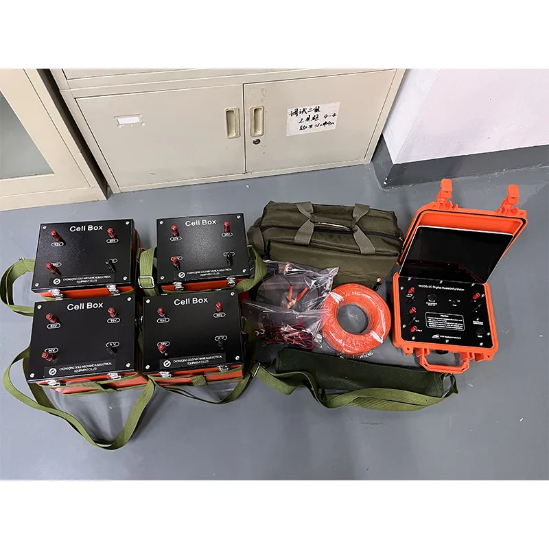 Geotechnical DC Digital Resistivity Meter for Water Detection