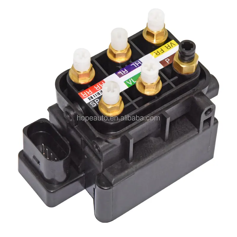 2123200358 air suspension valve block For Mercedes benz CLS X218 C218 ...