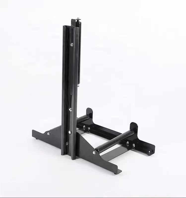 Wheel Cleaning Roller Stand - Detailing Van Setup
