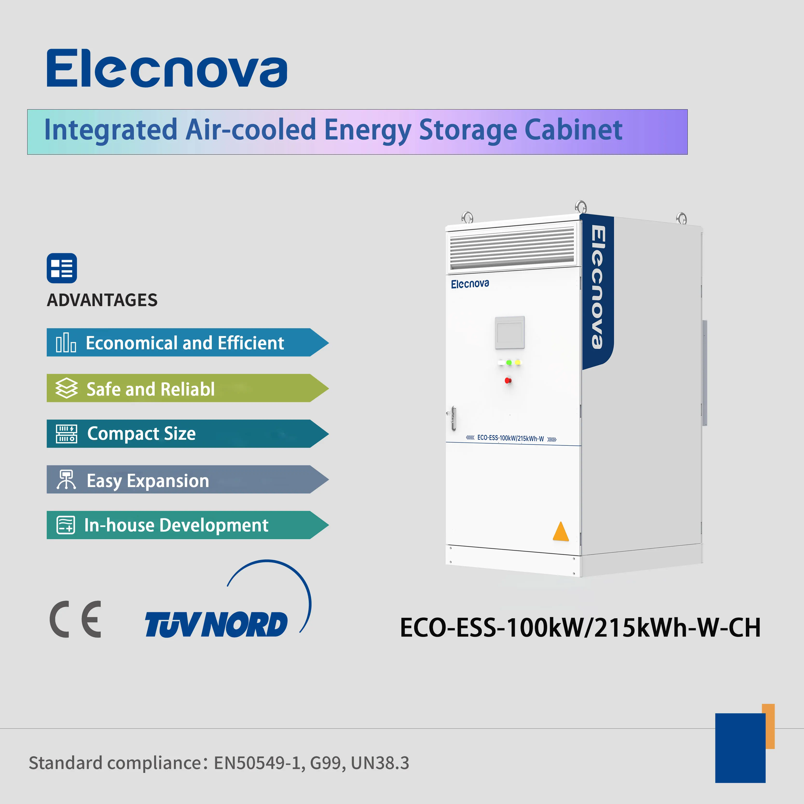 215kwh 100kw Bess Pcs Ems Lifepo4 Battery Outdoor Solar Energy Storage System - Buy Energy ...