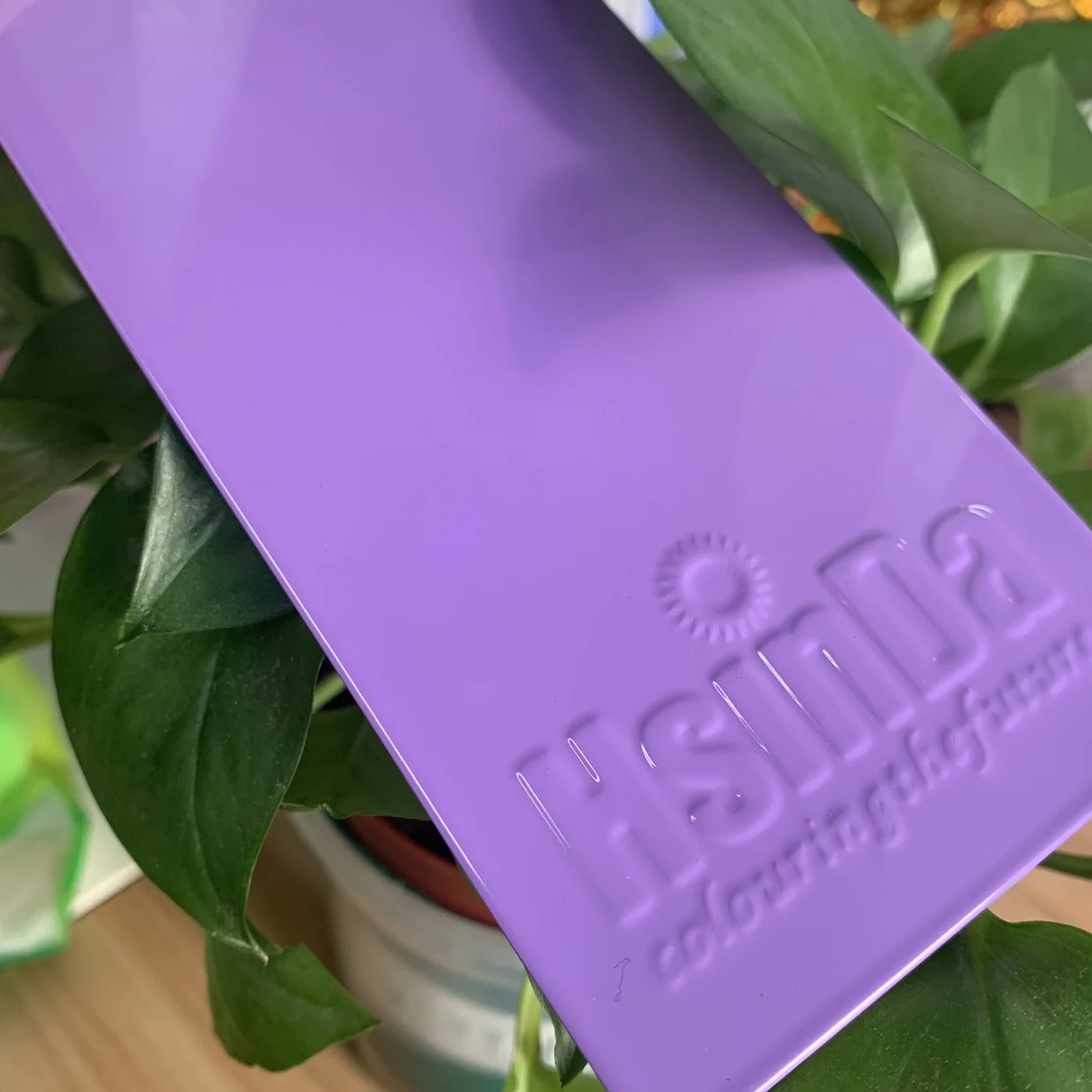 HSINDA Powder Coating - RAL K7 Moire Shagreen Texture