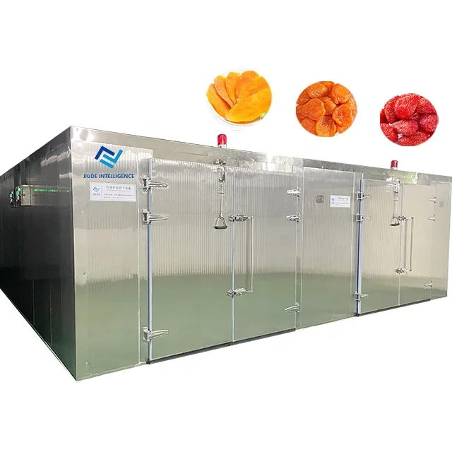 Industrial Heat Pump 500kg-2000kg Mango Drying Machine Stainless Steel ...