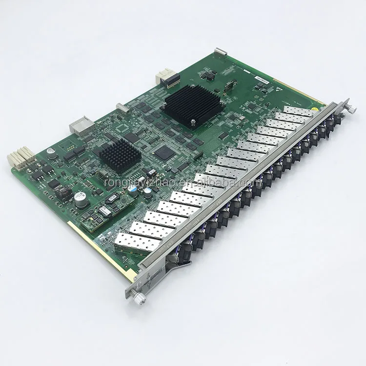 C300 C320 GPON OLT FTTH GPON board GTGH K 16 ports with 16 C++ modules ...