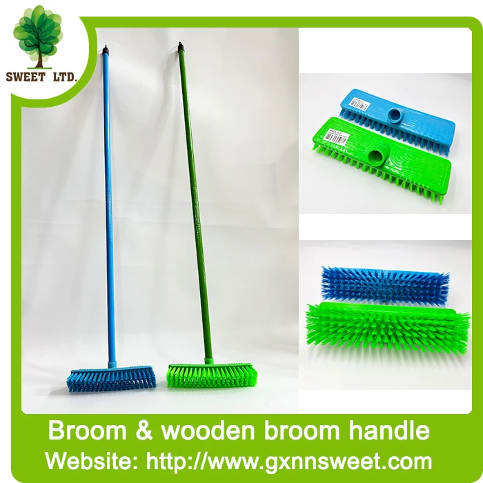Wholesale Home Cleaning Sweeper Brooms And Push Plastic Broom With ...