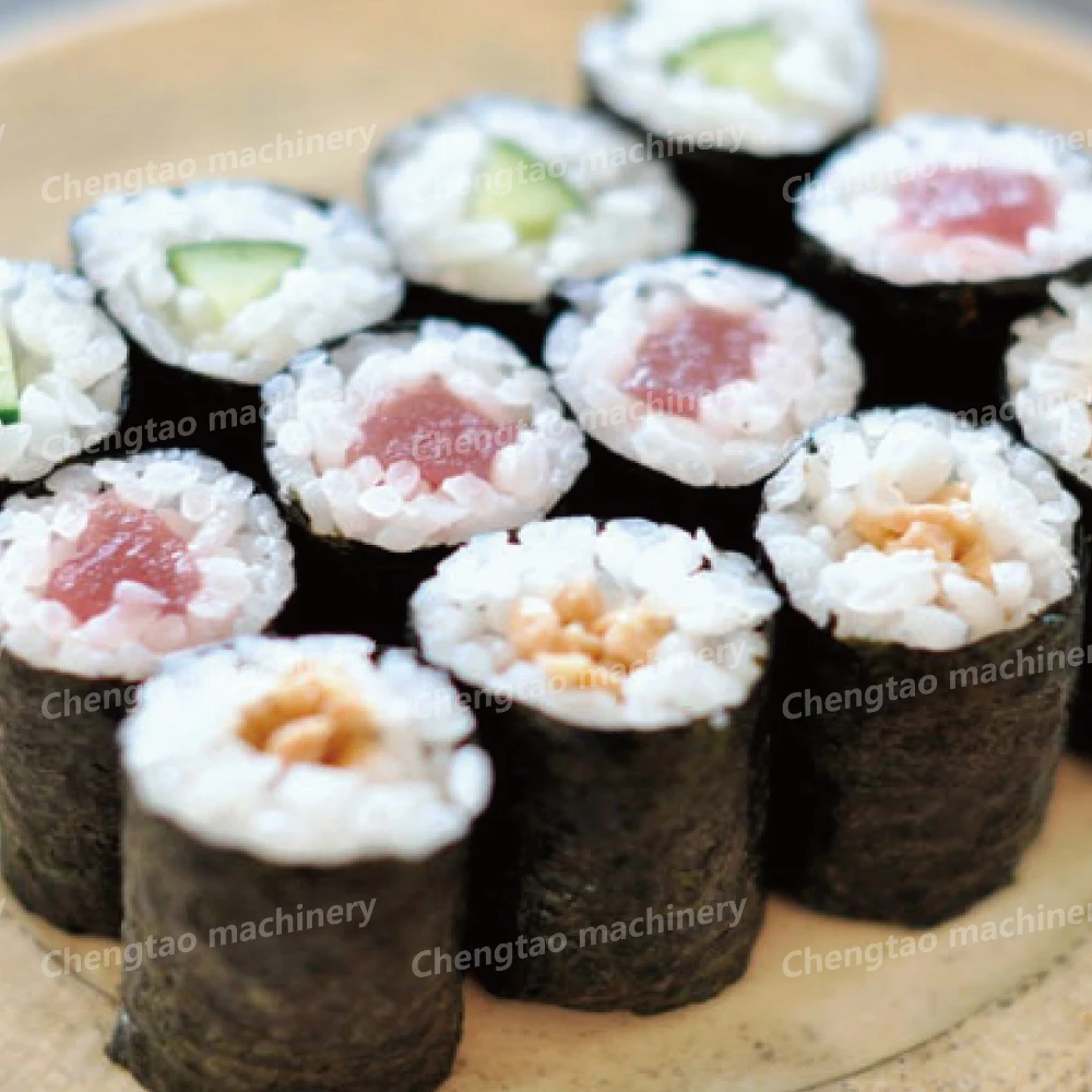 Alibaba.com: 304 Stainless Steel, Automatic Sushi Roll Machine ...