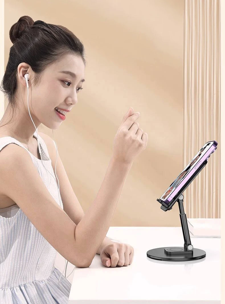 Great Roc Temu Phone Metal Stand - Adjustable & Portable