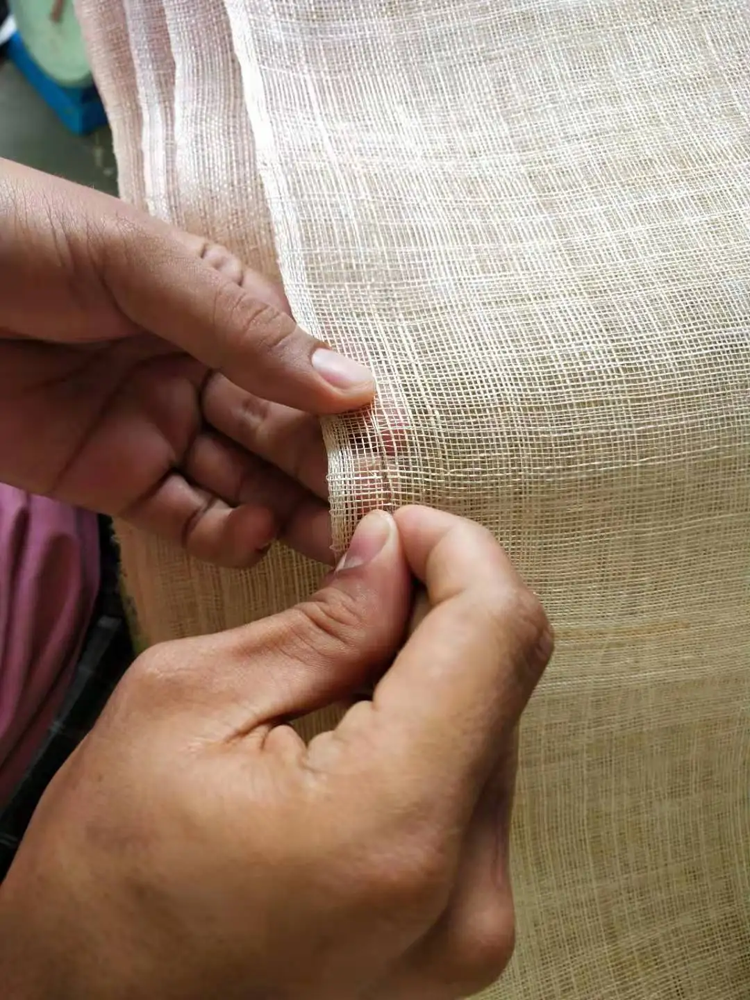 Sinamay Abaca Sinamay Philippine Manila Fiber Made Abaca Cloth Used For ...