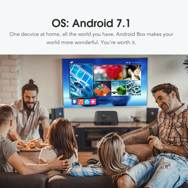 Competitive Price Tx3 Mini Media Streaming Android Box 2gb Android Tv ...