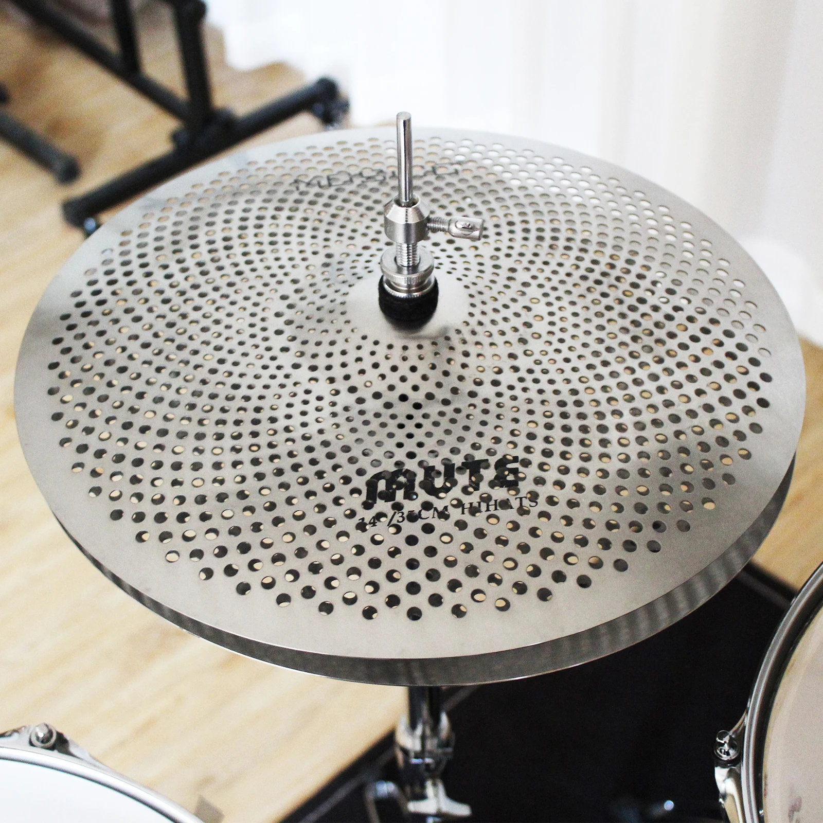 Mosico Cymbal Set 10"splash+ 14"hi-hat+16"crash+18"crash+20"ride Low ...