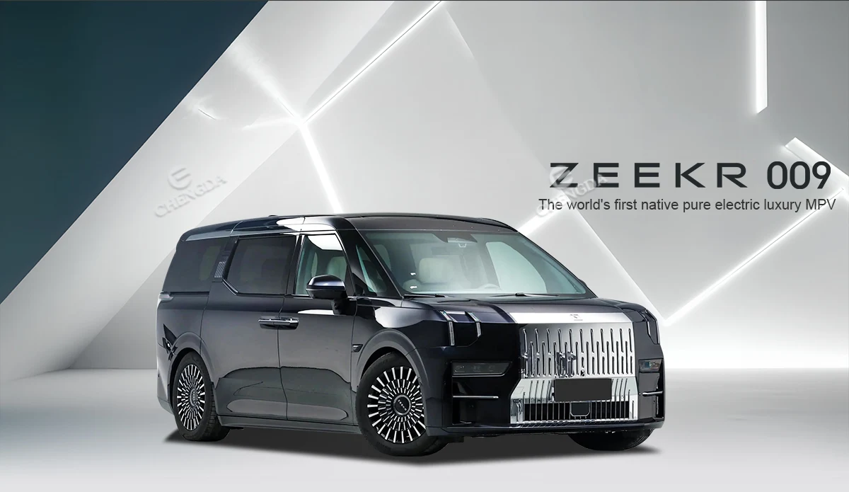 2024 New Energy Vehicles with High Performance Zeeker 009 New Energy ...