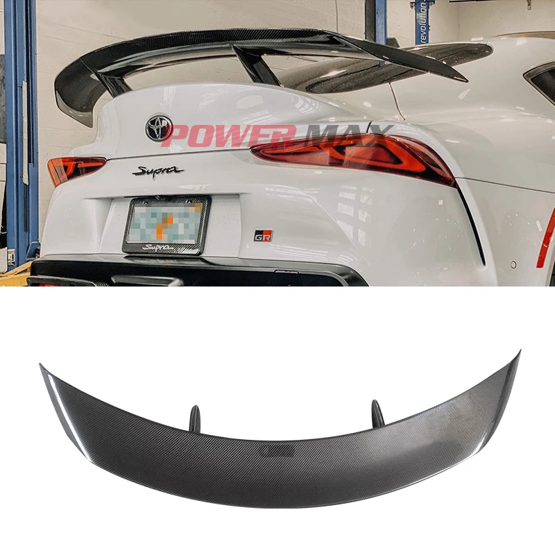 Carbon Fiber Rear Trunk Wing For Supra A90 A91mkv Rear Spoiler - Buy ...