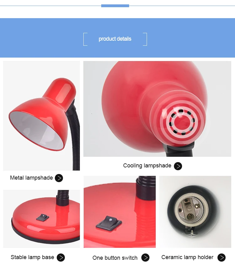 Simple Adjustable Folding Black Desk Table Light Nordic Home Decor ...