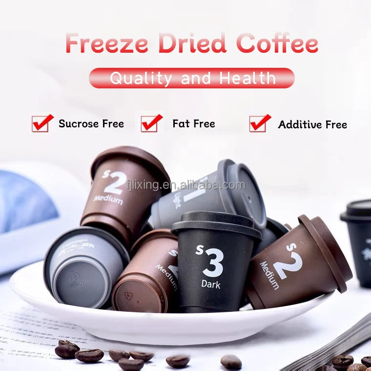 Wholesale Freeze Dried Arabica Instant Coffee Powder - OEM | Wholesale