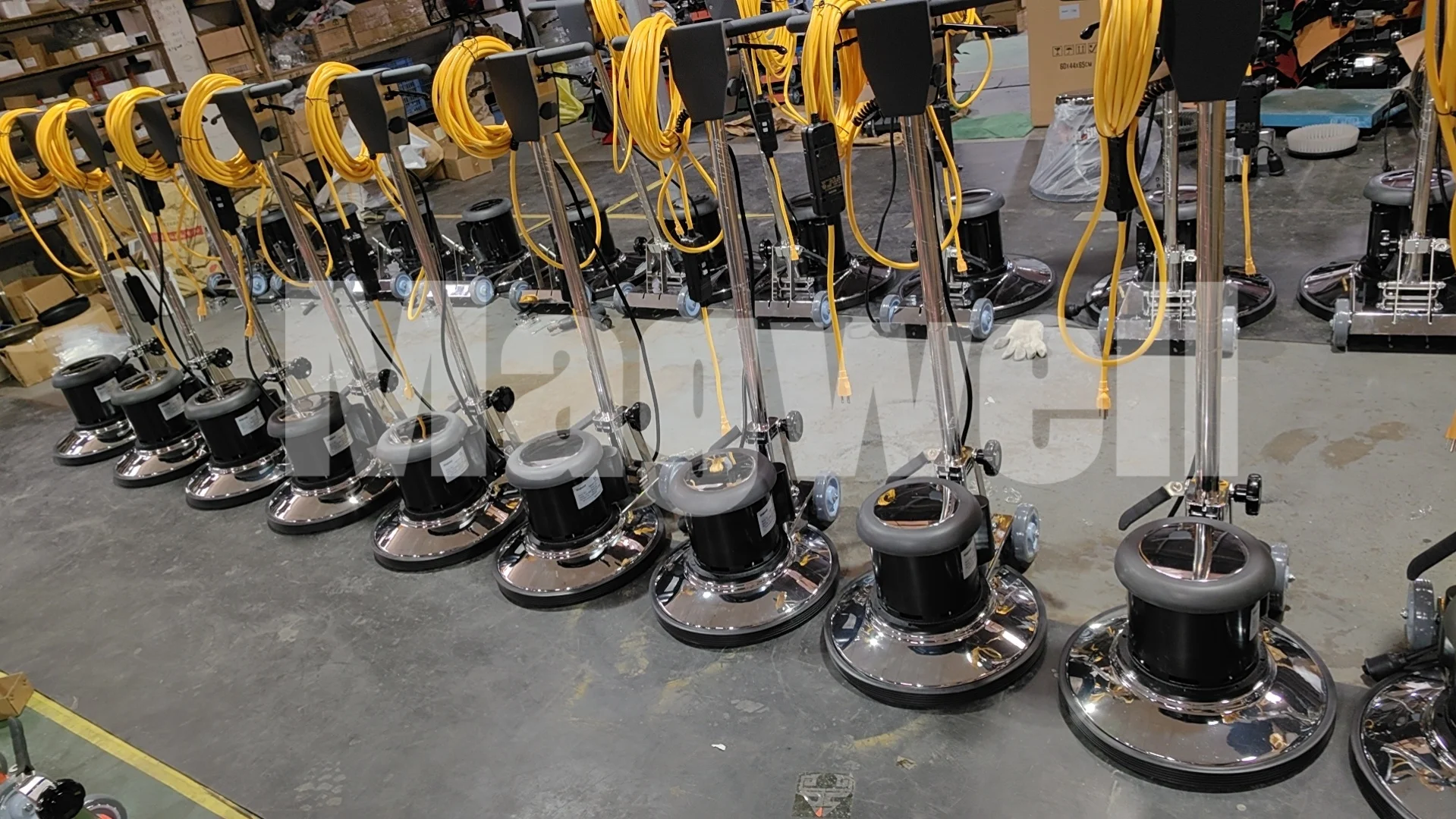 FM17 Brush High Efficiency Marble Concrete Floor Polisher