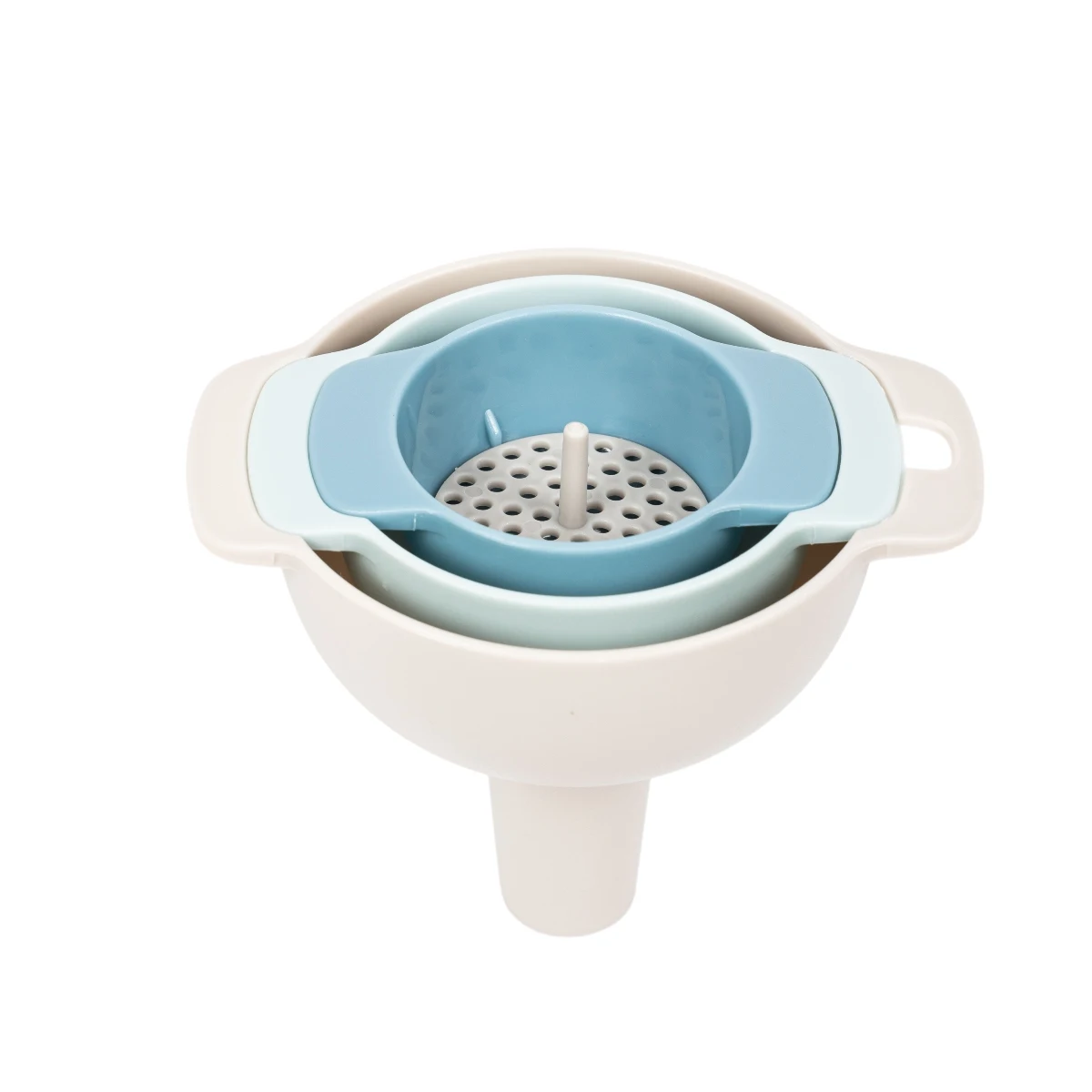 4 In 1 Plastic Funnel Assortment Comprehensive Plastic Funnel Bundle Pp ...