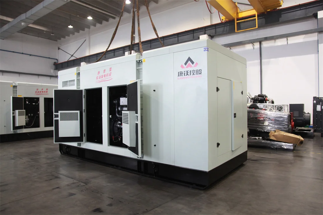 300kva 500kw diesel Generator Set Silent High Power Groupe Electrogene ...