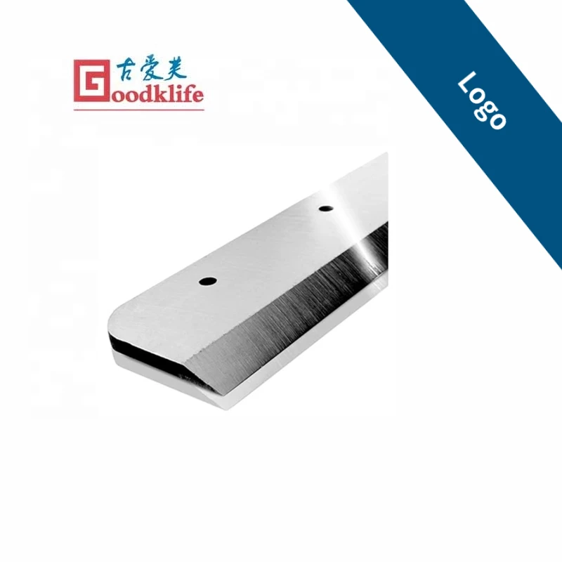 Straight Guillotine Knives for Paper Processing Machine with Customized ...